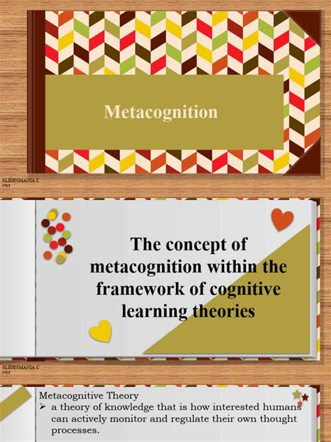 report on metacognition 1 pdf metacognition thought