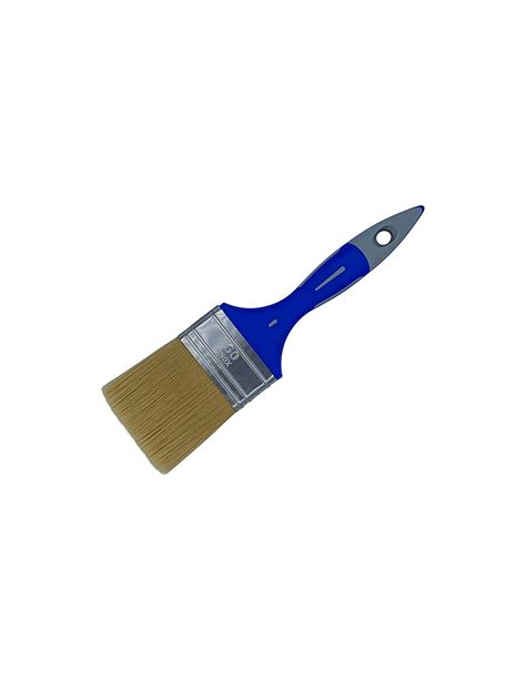 SAVY 4304060 Pinceau plat bi matière peinture acrylique N6