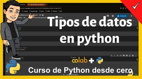 💡 Tipos de Datos en Python | Cap 7 2025