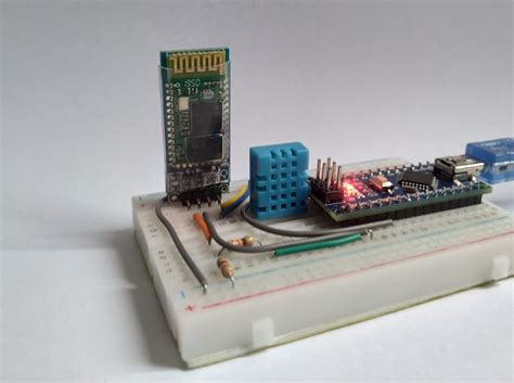 Monitoramento De Temperatura Via Bluetooth Blog Eletrogate