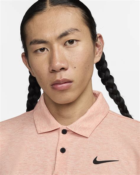 Nike Dri Fit Tour Mens Golf Polo Nike Id