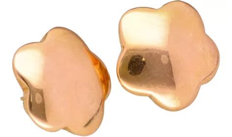 Arracada De Oro Amarillo K Gramos