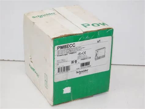 New Schneider Electric Powerlogic Pm8ecc Pm8 Ethernet Co Ddf Meses Sin Interés