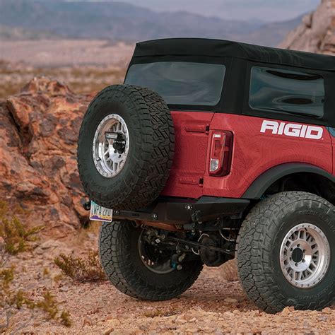 Rigid Industries 46727 Chase Pod Light Kit Fits 21 23 Bronco Ebay