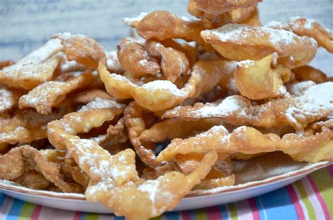 Faworki Ricetta Originale Delle Chiacchiere Di Carnevale Polacche