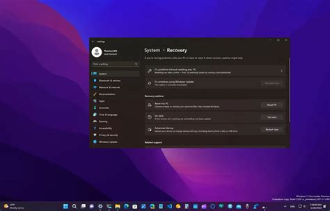 Windows 11 Gets New Reinstall Feature To Repair System Pureinfotech