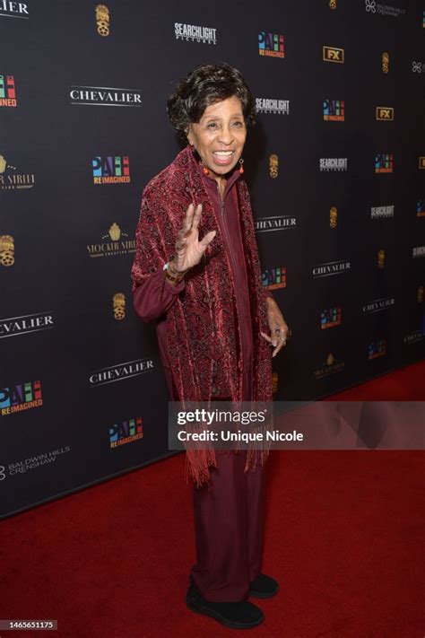 Marla Gibbs Attends The Pan African Film And Arts Festival Opening