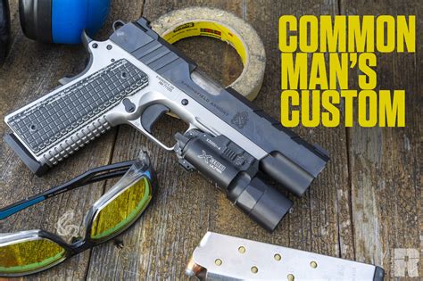 Review Springfield Armory Emissary Recoil