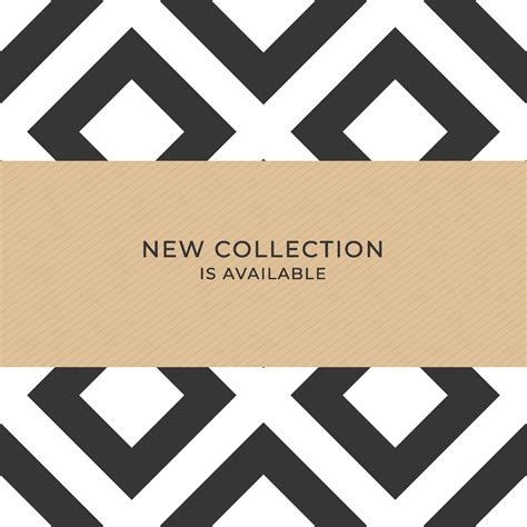 Abstract Luxury Geometric Pattern Cover Design Poster Print For