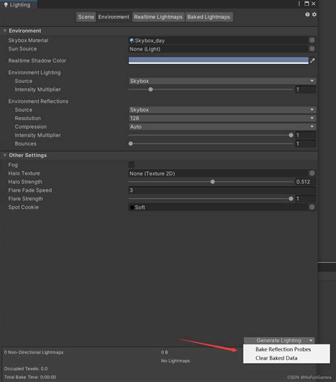 Unity 场景光照出现问题unity添加光照不起作用 Csdn博客