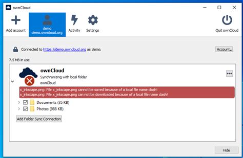 Qa Win10 Local File Name Clash Leads To Permanent Error State · Issue