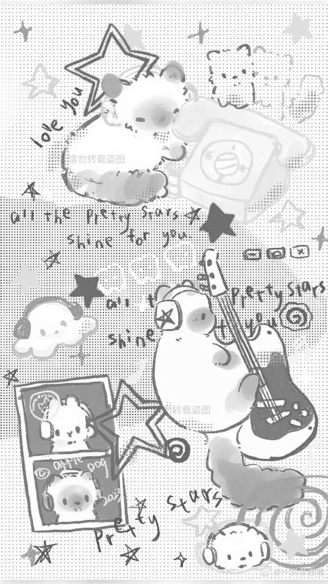 Anime Gray Wallpaper