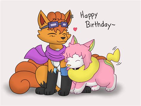 Cute Yamper Friend — Weasyl