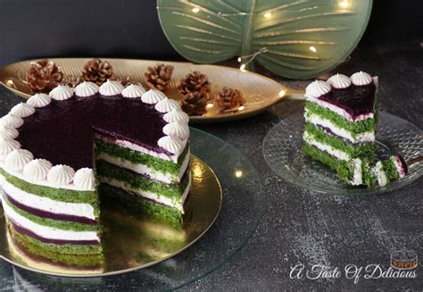 Spinach And Raspberry Jam Cake A Taste Of Delicious