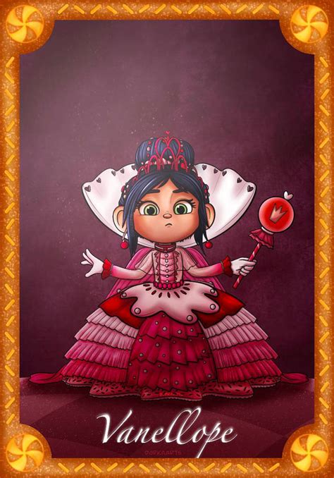 Sugar Rush Princess Vanellope Von Schweetz By Dorkaarts On Deviantart