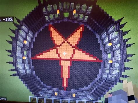 Demonic Coliseum Fighting Arena Minecraft Map