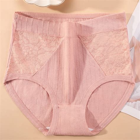 Wancir Womens Cotton Underwear High Waisted Full Coverage Ladies
