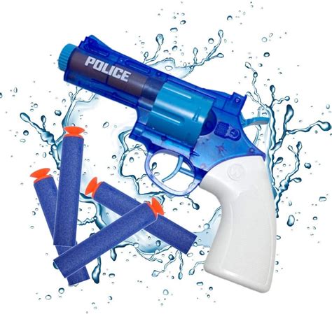 Toshi Station Colt Python Toy Gun Water Pistol Squirt Gun