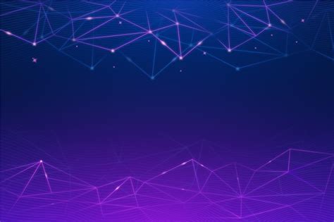 グラデーションスタイルのネットワーク接続の背景 無料のベクター