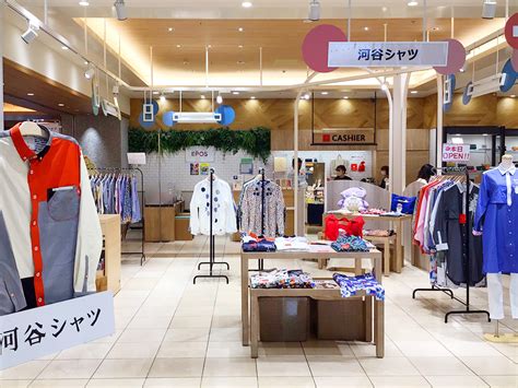 【new】マルイファミリー溝口 神奈川 にpopupshopがオープンしました♪ 河谷シャツ Kawatanishirt