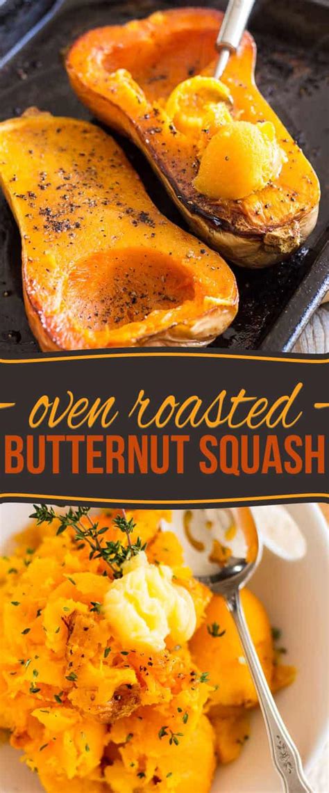 Oven Roasted Butternut Squash