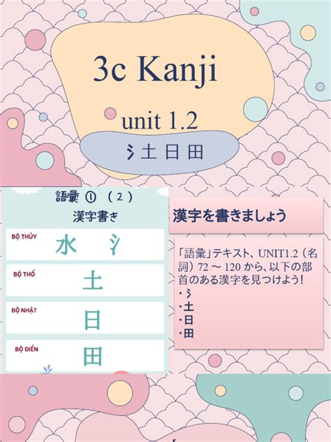 3c week04 ppt kanji unit 1 2 pdf