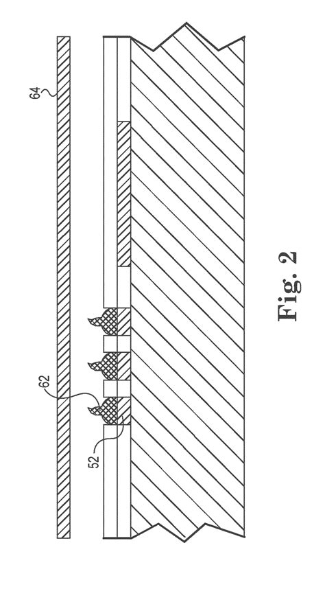 Area Array Semiconductor Device Package Interconnect Structure With Optional Package To Package