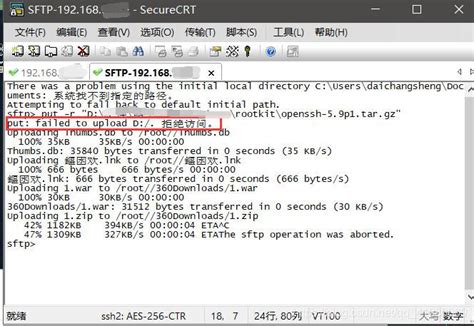 使用SecureCRT上传或下载文件 源码巴士