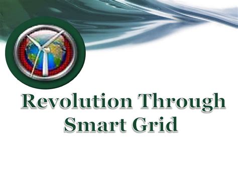 Smart Grid Introduction