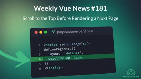 Past Issues Weekly Vue News