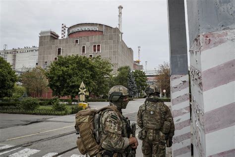 Central Nuclear De Zaporiyia Vuelve A Estar Conectada A La Red