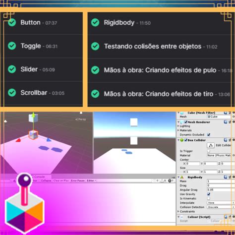 Csj Academy Curso Desenvolvimento Unity Crie Seus Jogos