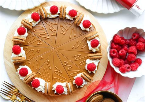 Biscoff Raspberry Cheesecake Kookmutsjes