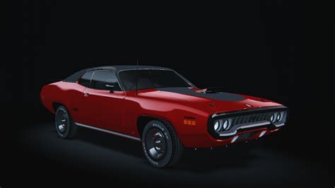 Plymouth Gtx Plymouth Car Detail Assetto Corsa Database