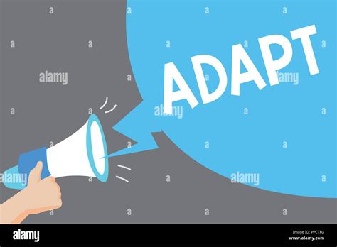 Word Writing Text Adapt Business Concept For Make Suitable For A New