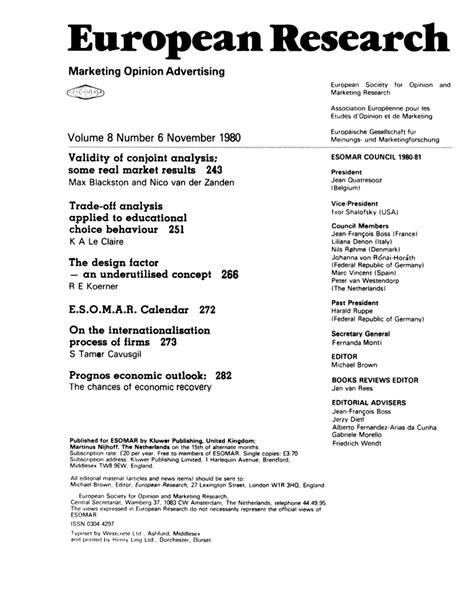 Pdf On The Internationalization Process Of Firms