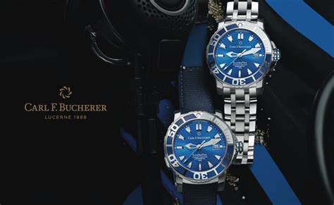 カール F ブヘラcarl F Bucherer カール F ブヘラを夏のパートナーに！ ブヘラと沖縄美ら海水族館を結ぶ「パトラビ