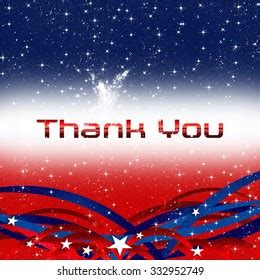 Patriotic Thank You Images Stock Photos Vectors Shutterstock