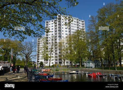 Dwelling House Greenwichpromenade Tegeler Lake Tegel Village