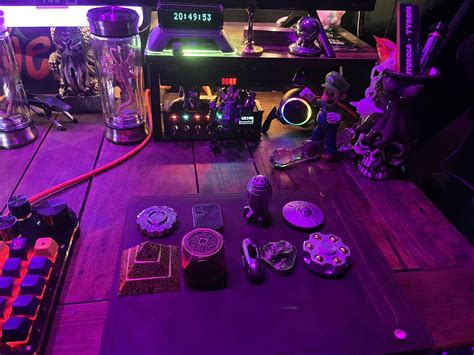 My Small But Growing Collection Of Fidgets Just Got To The 70 Tier As