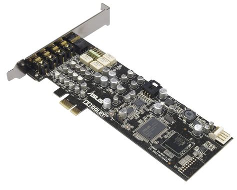 Asus Xonar Dx Channel Pci E Sound Card At Mighty Ape Nz