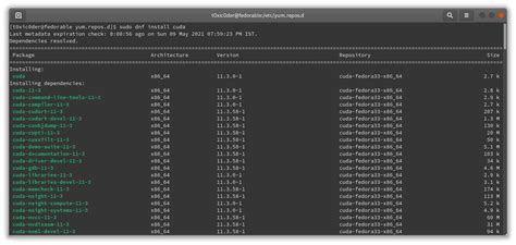 Solution Modular Filtering Issue For Nvidia Driverscuda Sources Conflict Fedora Discussion