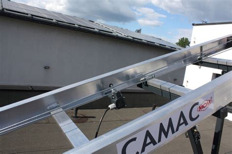 Купить Кровельный подъемник Camac 150 кг/15 метров, 1-фазный двигатель ...