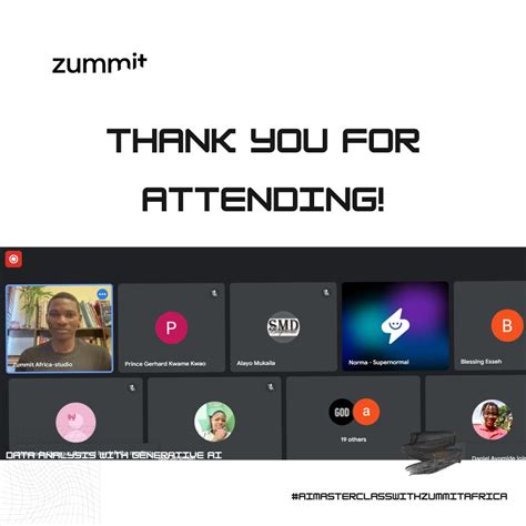 Zummit Africa On Linkedin Ai Generativeai Datascience