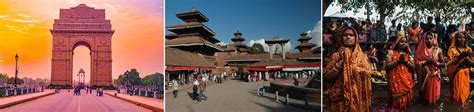 Footsteps Of Buddha Tourism Asia India