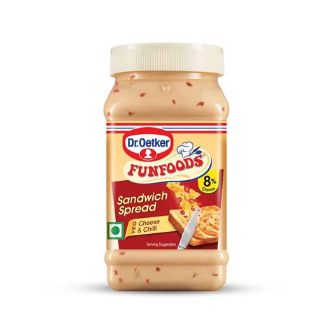 Funfoods Sandwich Spread 250 Grams Richesm Healthcare