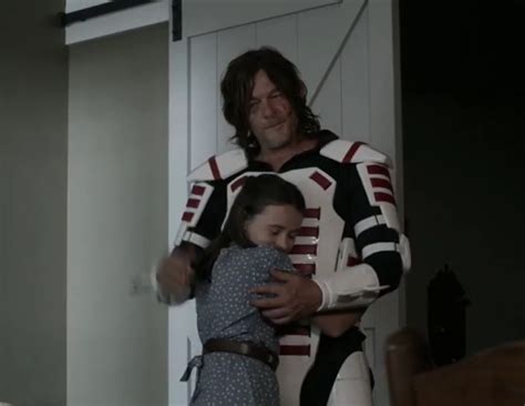 Daryl And Judith The Walking Dead