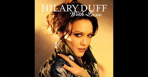 ‎with Love Single Album By Hilary Duff Apple Music