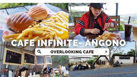 Cafe Infinite Angono Overlooking Cafe In Angono Youtube