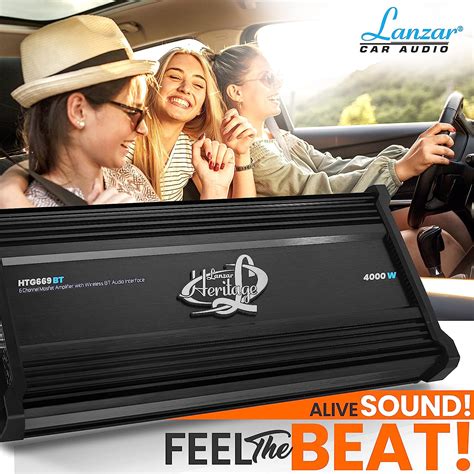 Car Audio Amplifier With Bluetooth At Ernest Prather Blog